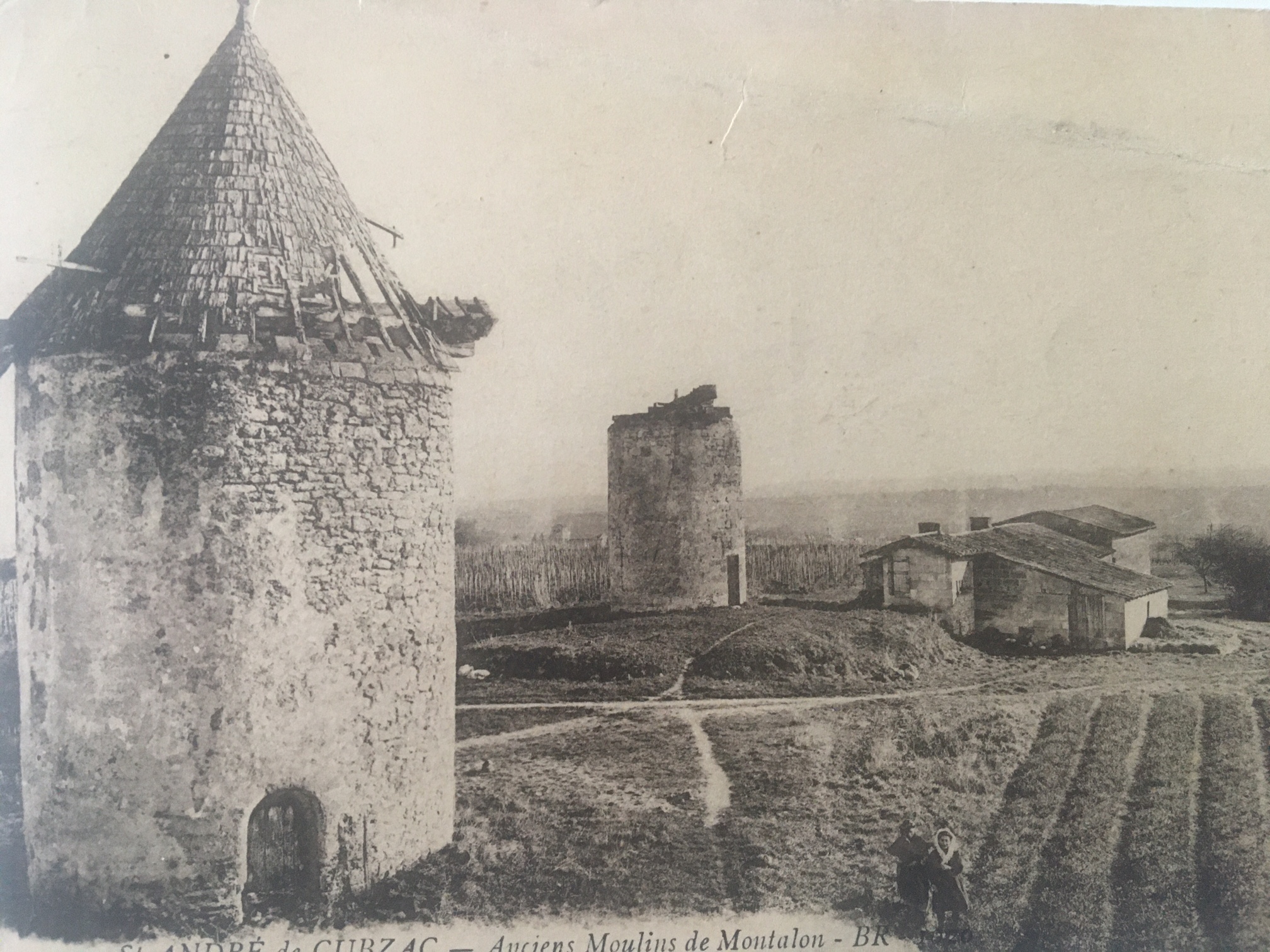 Montalon_2 • Association des Moulins de Gironde